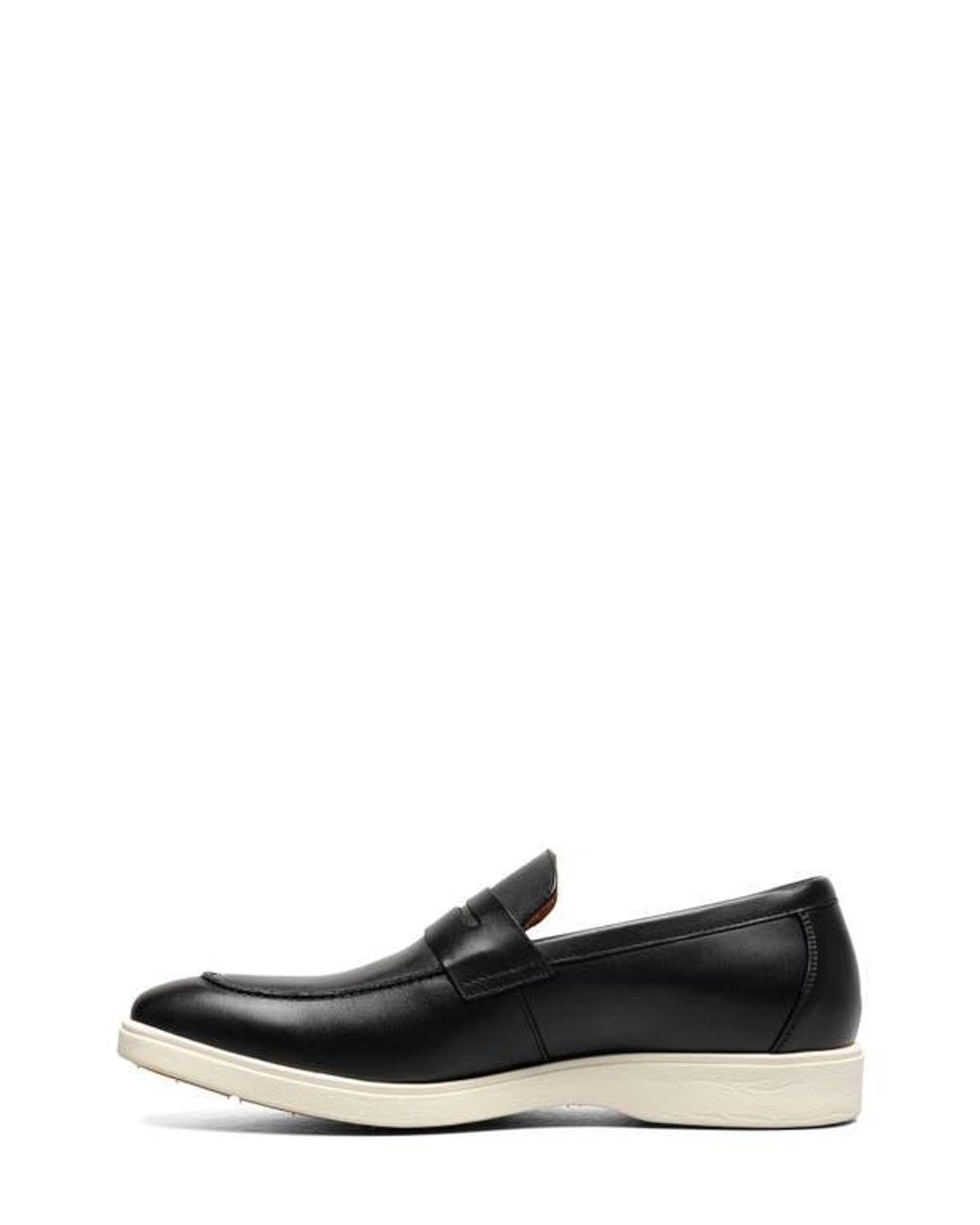 Stacy Adams Spencer Penny Loafer in Black for Men | Lyst