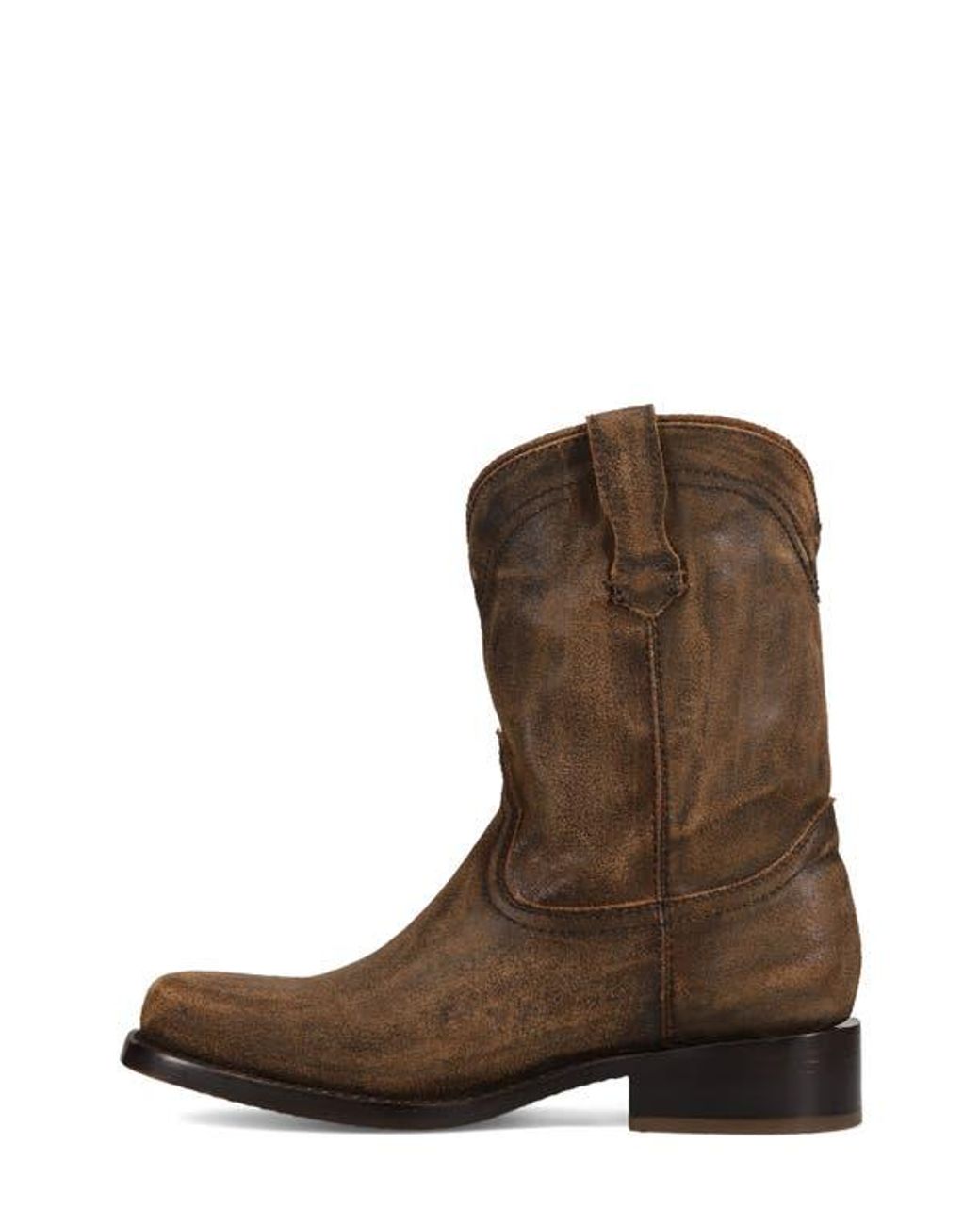 Frye Campus Roper Boot in Brown for Men | Lyst
