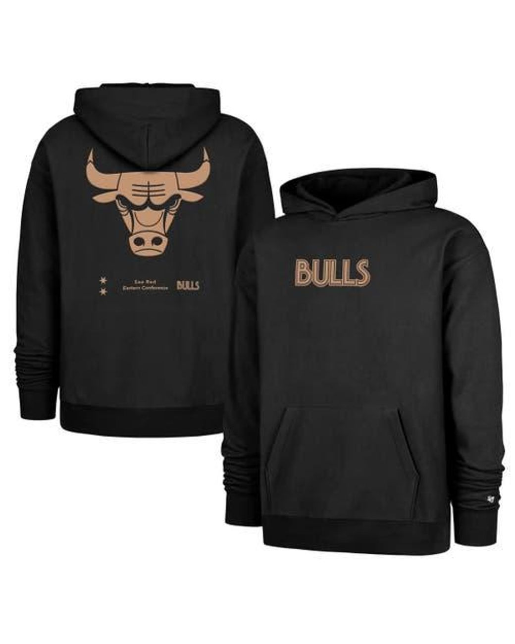 '47 Chicago Bulls 2024/25 City Edition Double Crossover Foundation ...