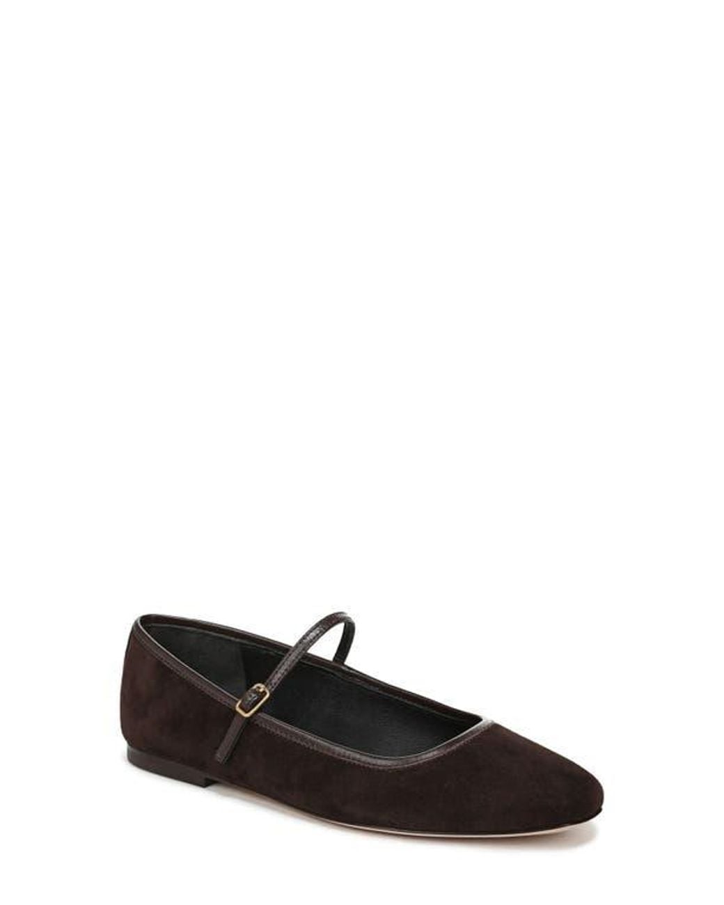 Veronica Beard Ellie Mary Jane Flat in Black | Lyst