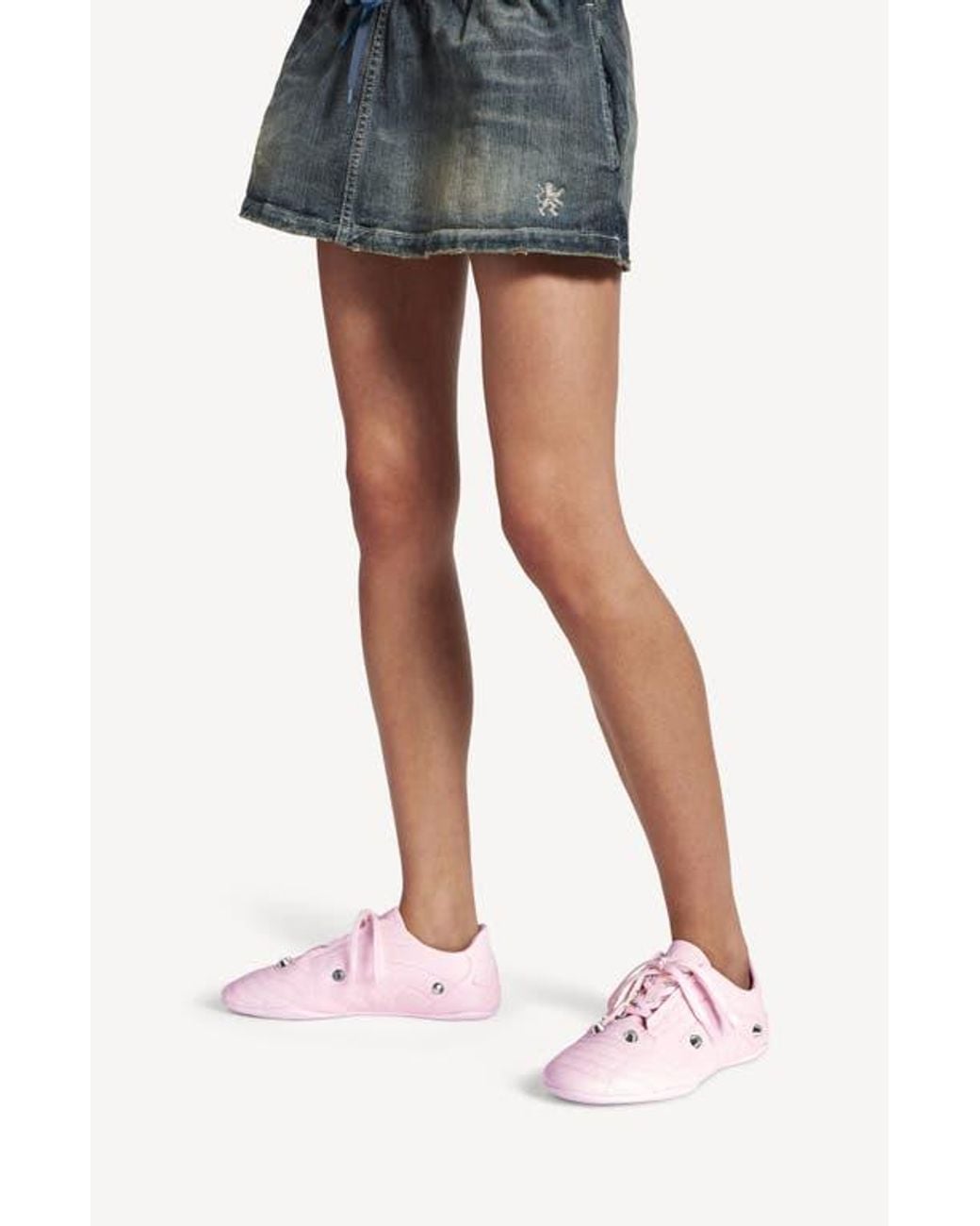 Balenciaga Zen City Sneaker in Pink | Lyst