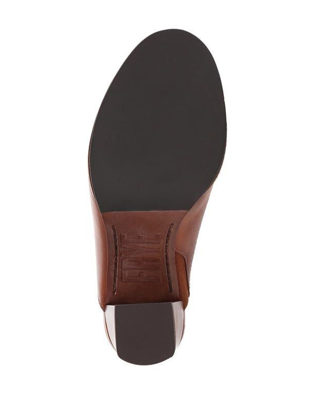 Frye Stella Mule in Brown | Lyst