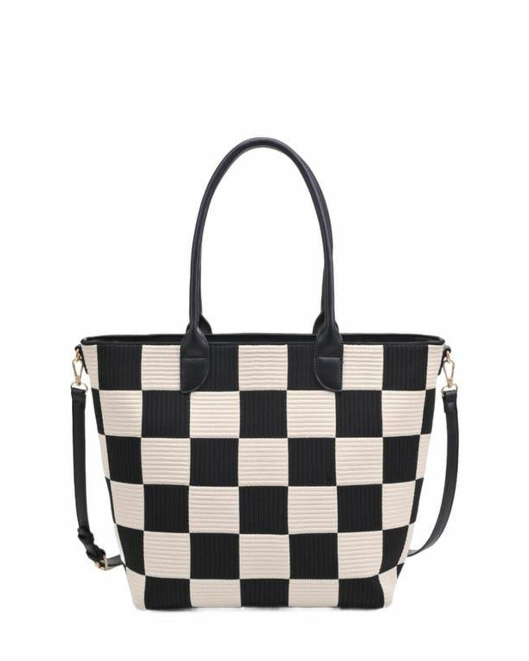 Moda Luxe Chic Bonnie Tote Bag in Black | Lyst