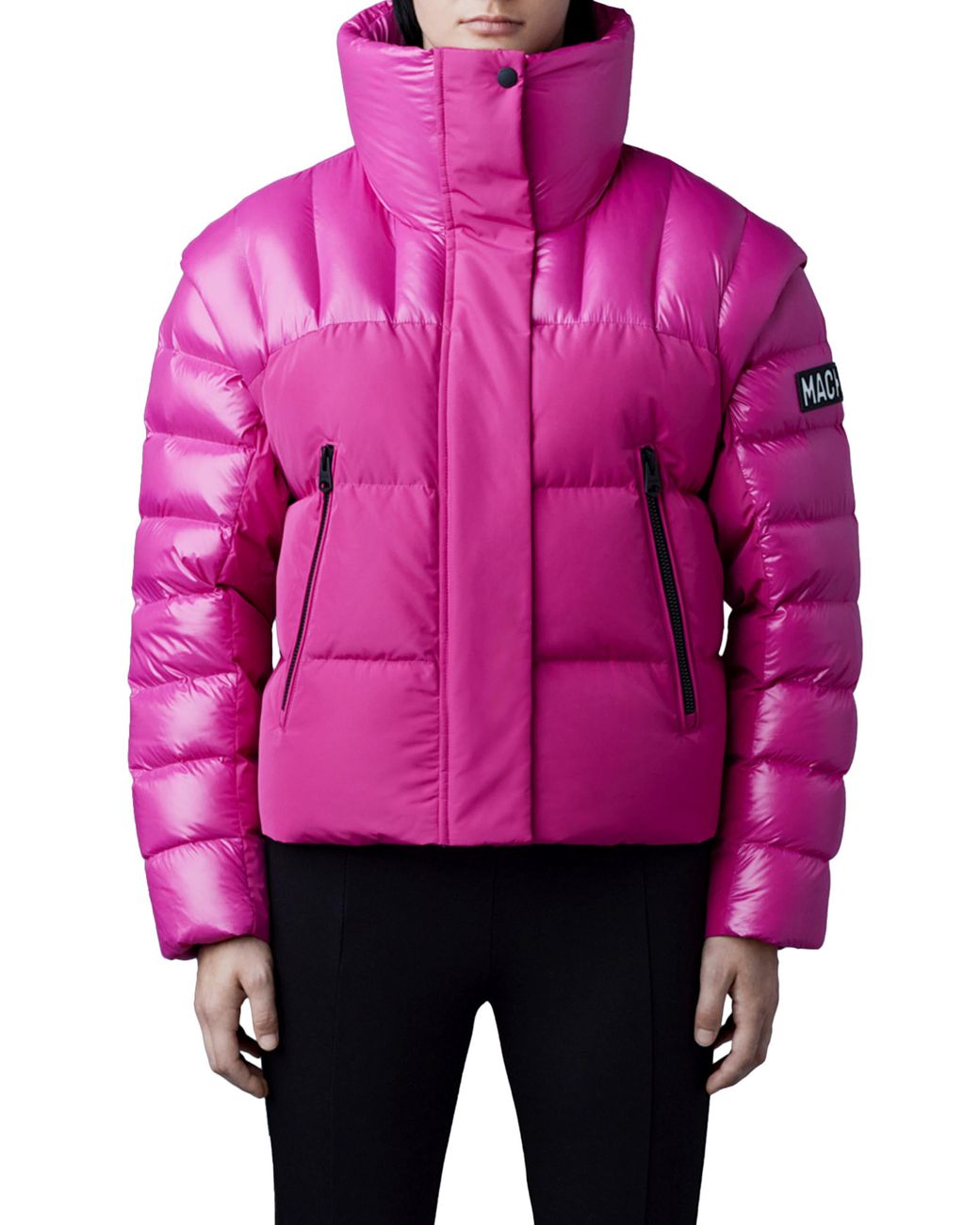 Mackage Vesna Convertible Water Resistant 800 Fill Power Down Puffer ...