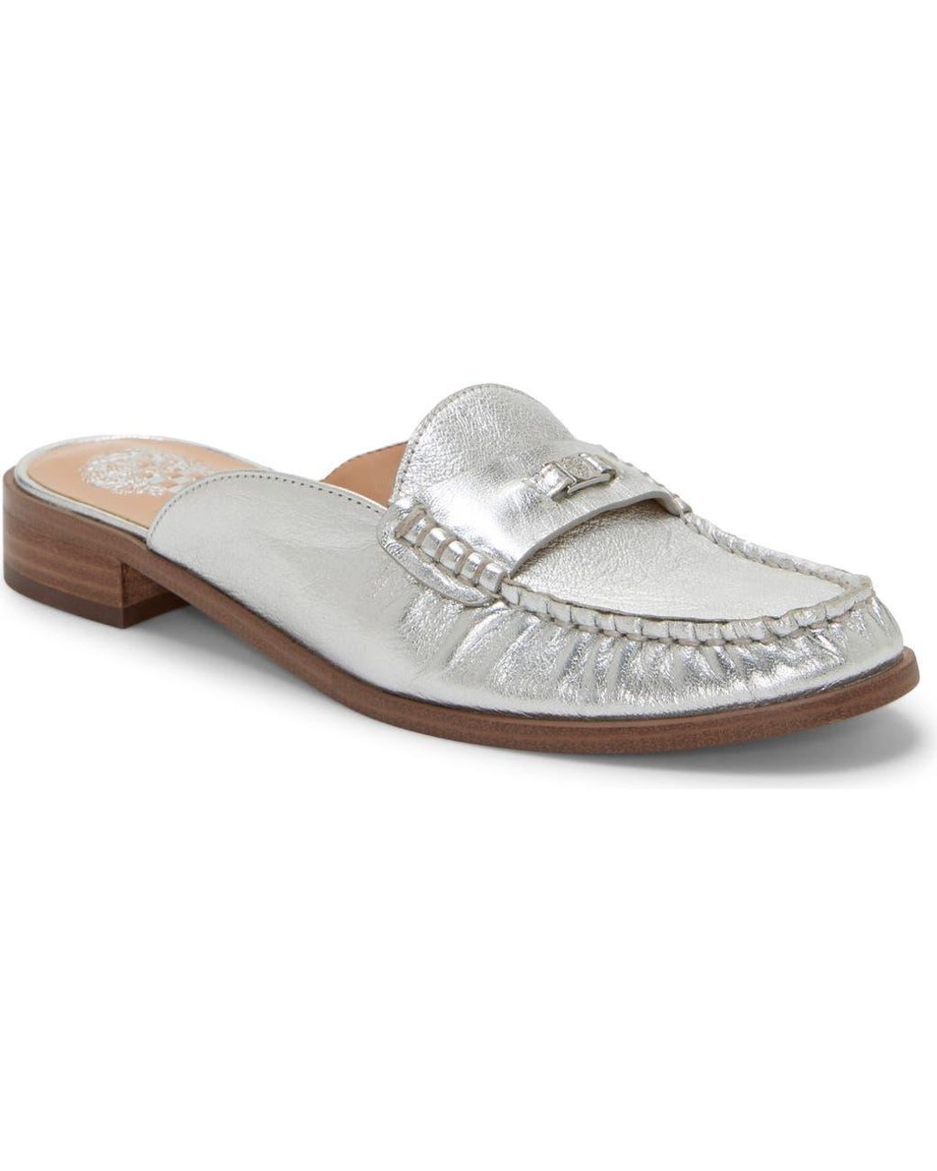 Vince Camuto Cobby Mule in White | Lyst