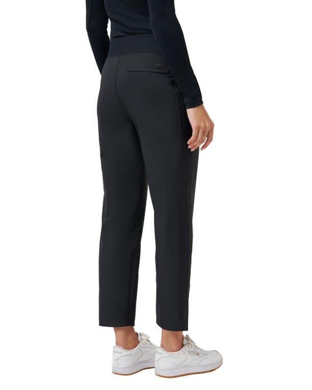 Travis Mathew Moontide Tapered Pants in Black | Lyst
