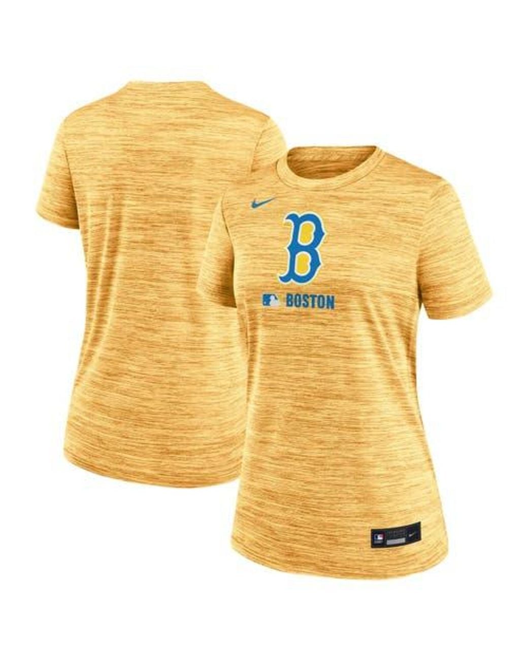 Nike Boston Sox City Connect Authentic Collection Velocity Performance ...