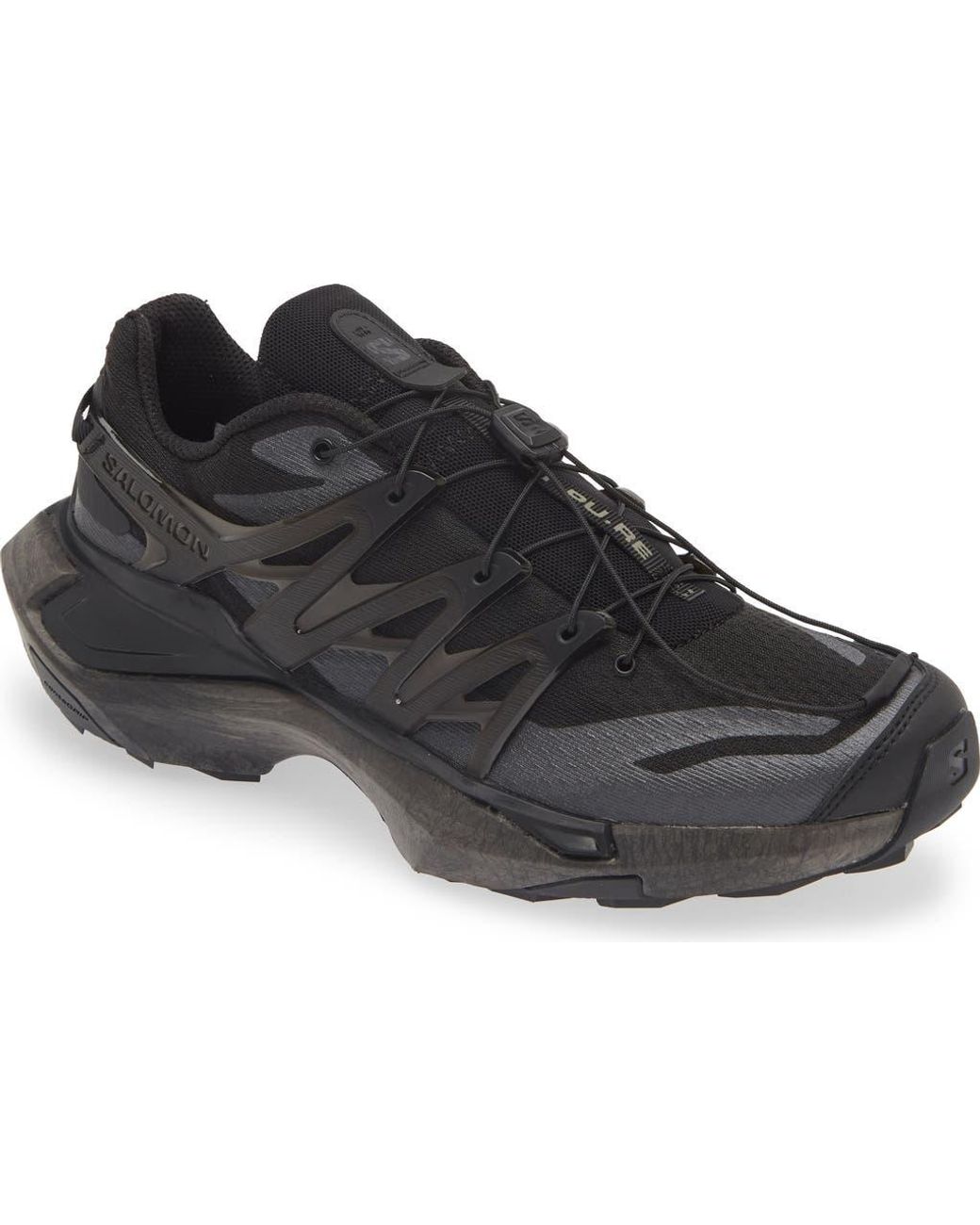 Salomon Xt Pu.Re Advanced Sneaker in Black for Men | Lyst