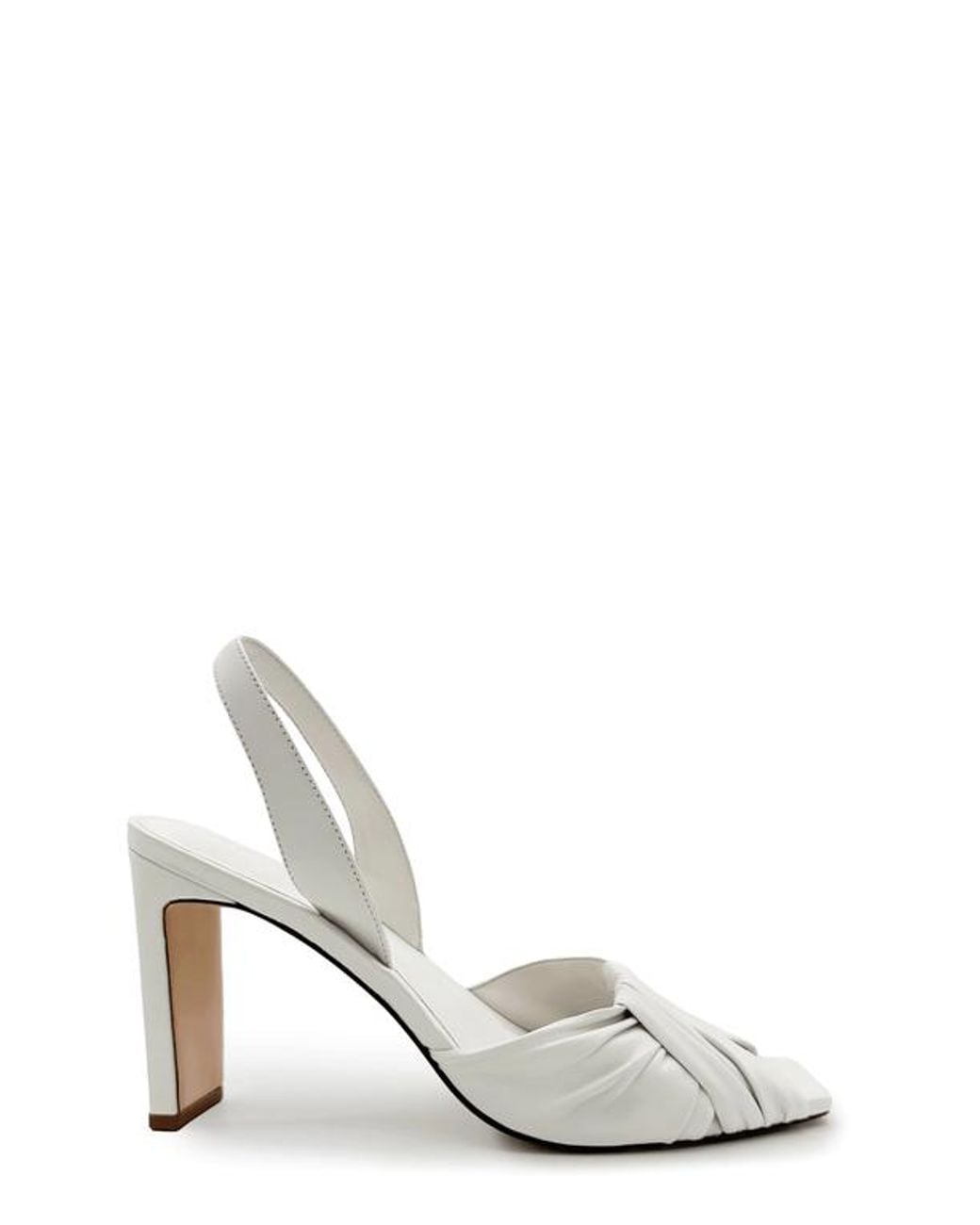 Daniella Shevel Skyler Pump in White | Lyst
