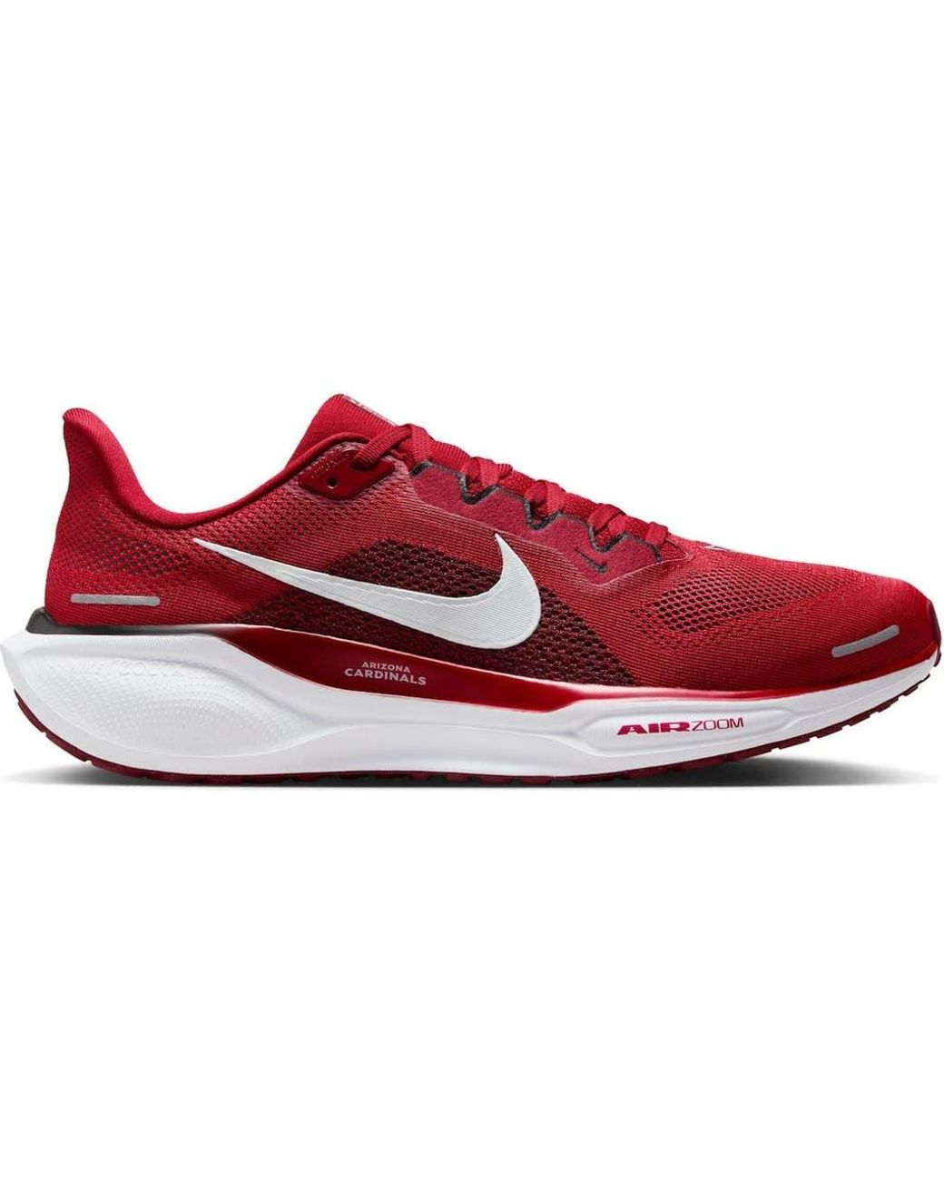 Nike Arizona Cardinals Zoom Pegasus 41 Running Shoes in Red | Lyst