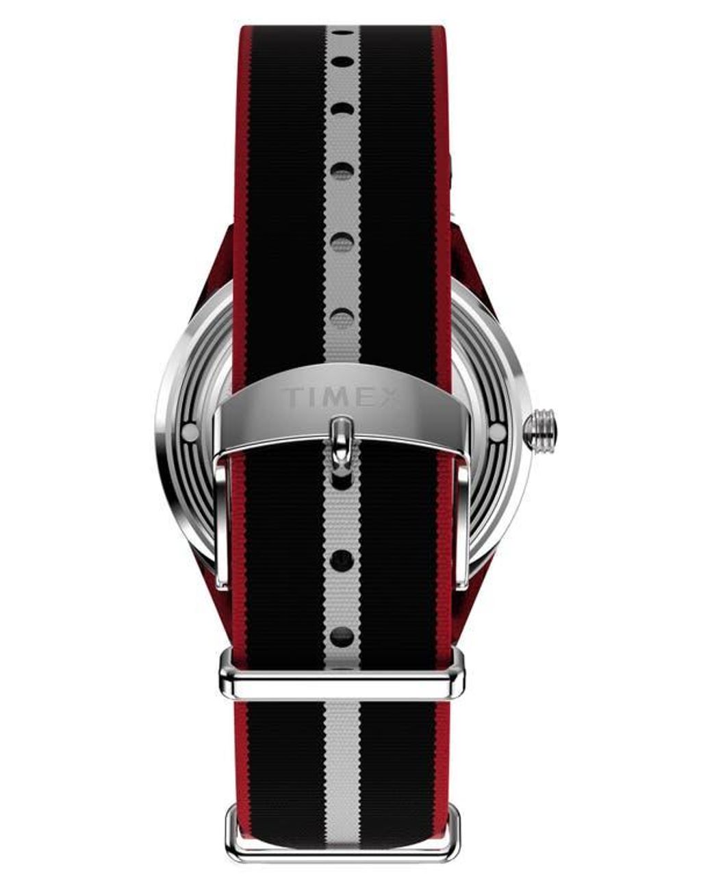 Timex Marlin Jet Webbing Strap Watch, 38Mm in Black for Men | Lyst