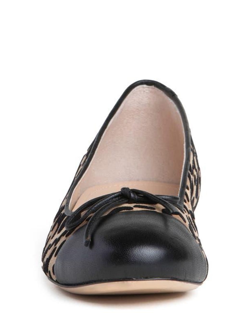 Beautiisoles Beatrice Cap Toe Pump | Lyst