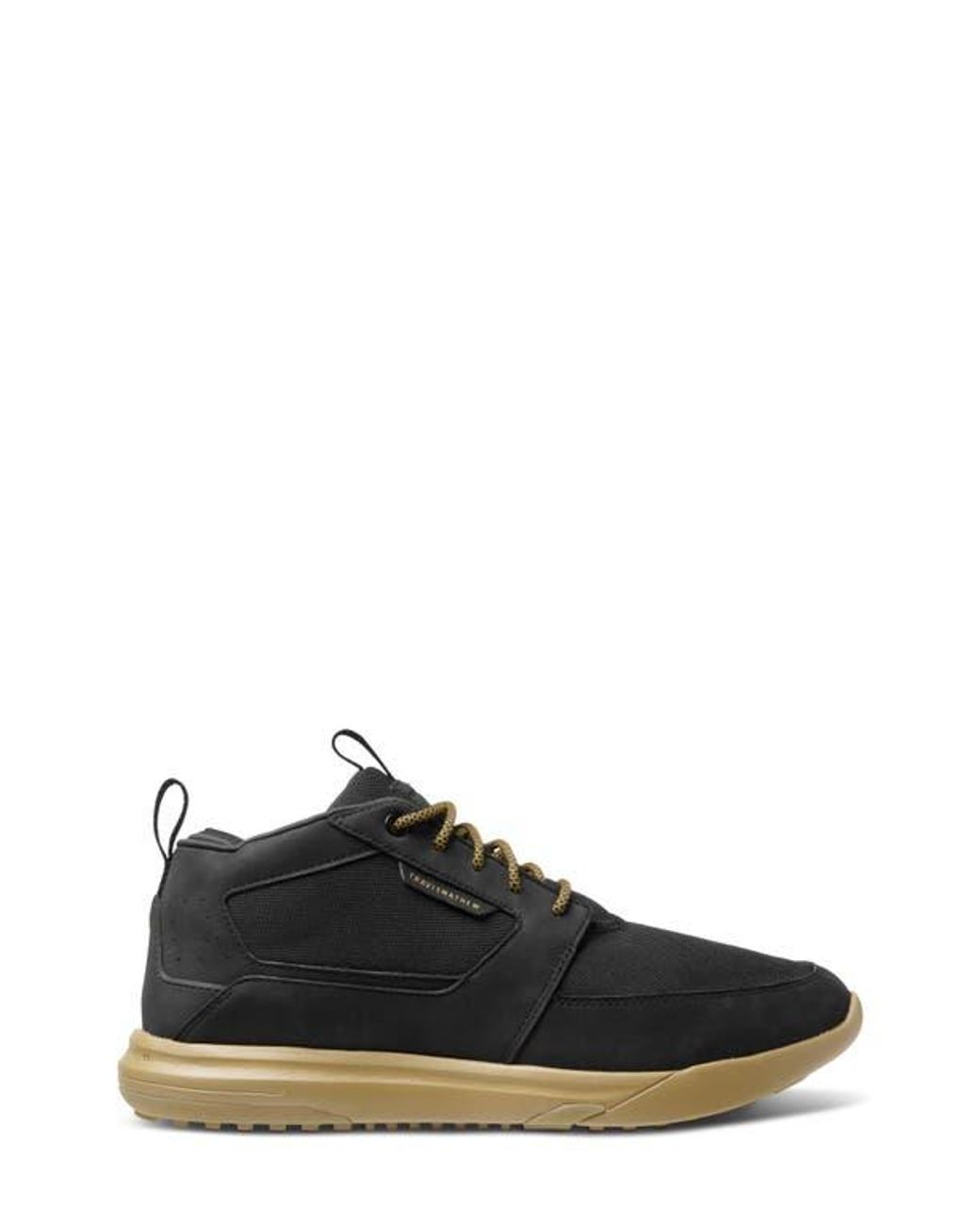 Travis Mathew The Daily Ranger Sneaker in Black for Men | Lyst