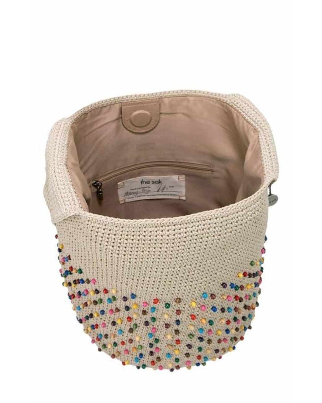 The Sak 120 Hobo Bag in Metallic | Lyst