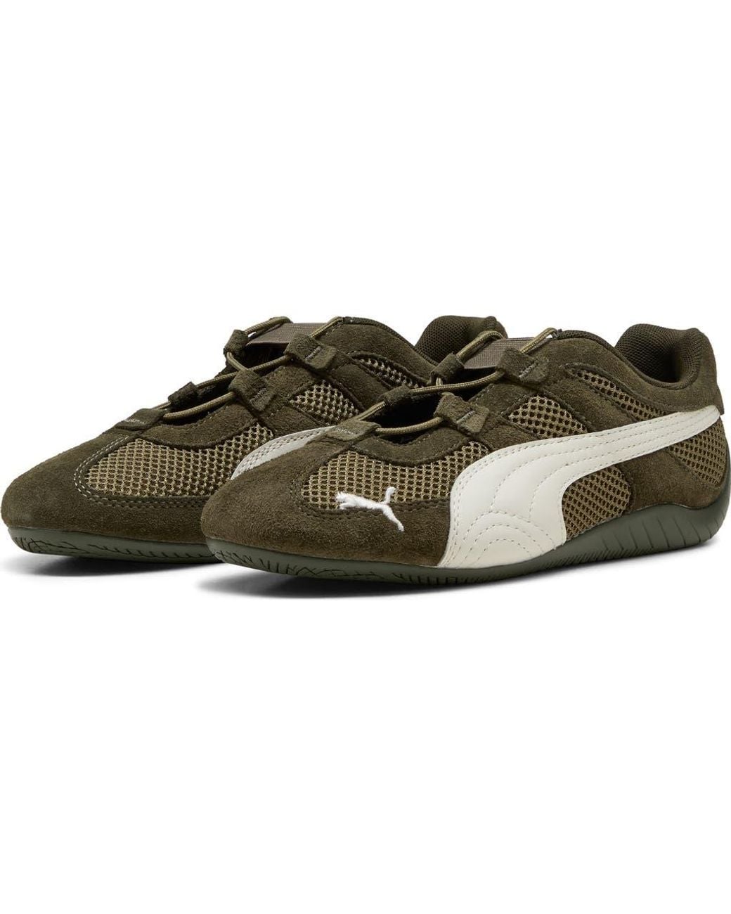 PUMA Speedcat Go Sneaker in Green | Lyst