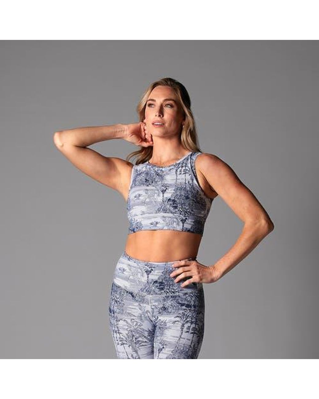 Tavi Agility Bra in Gray | Lyst