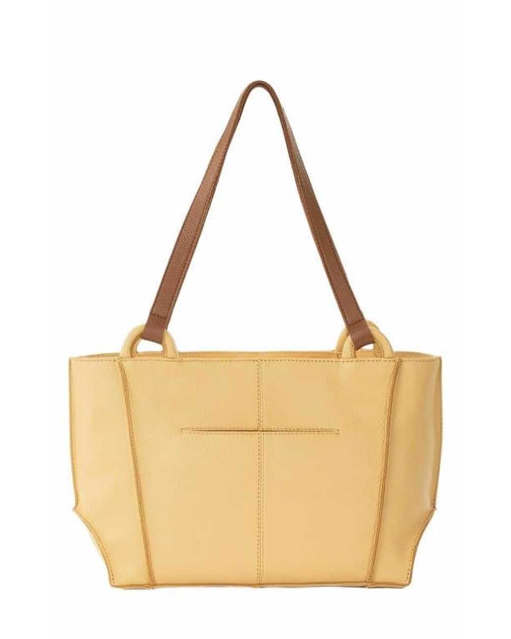 The Sak Los Feliz Satchel in Natural | Lyst