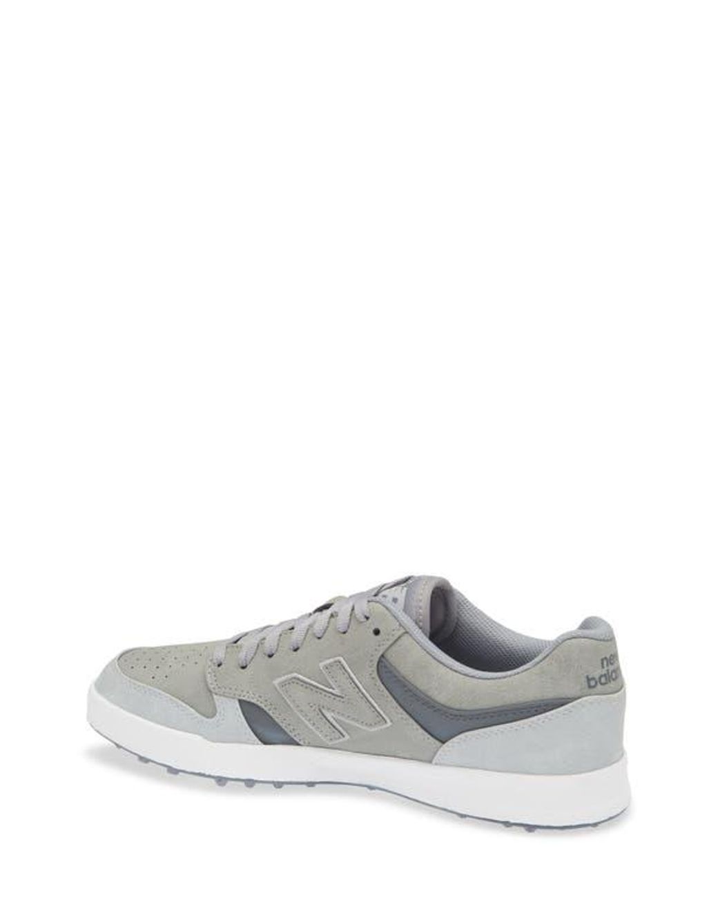 New Balance 480 Golf Sl Waterproof Spikeless Golf Shoe in Gray for Men ...