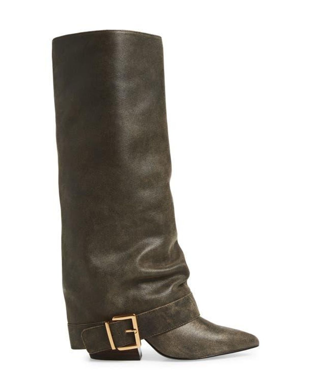Steve Madden Illuzion Boot in Green | Lyst