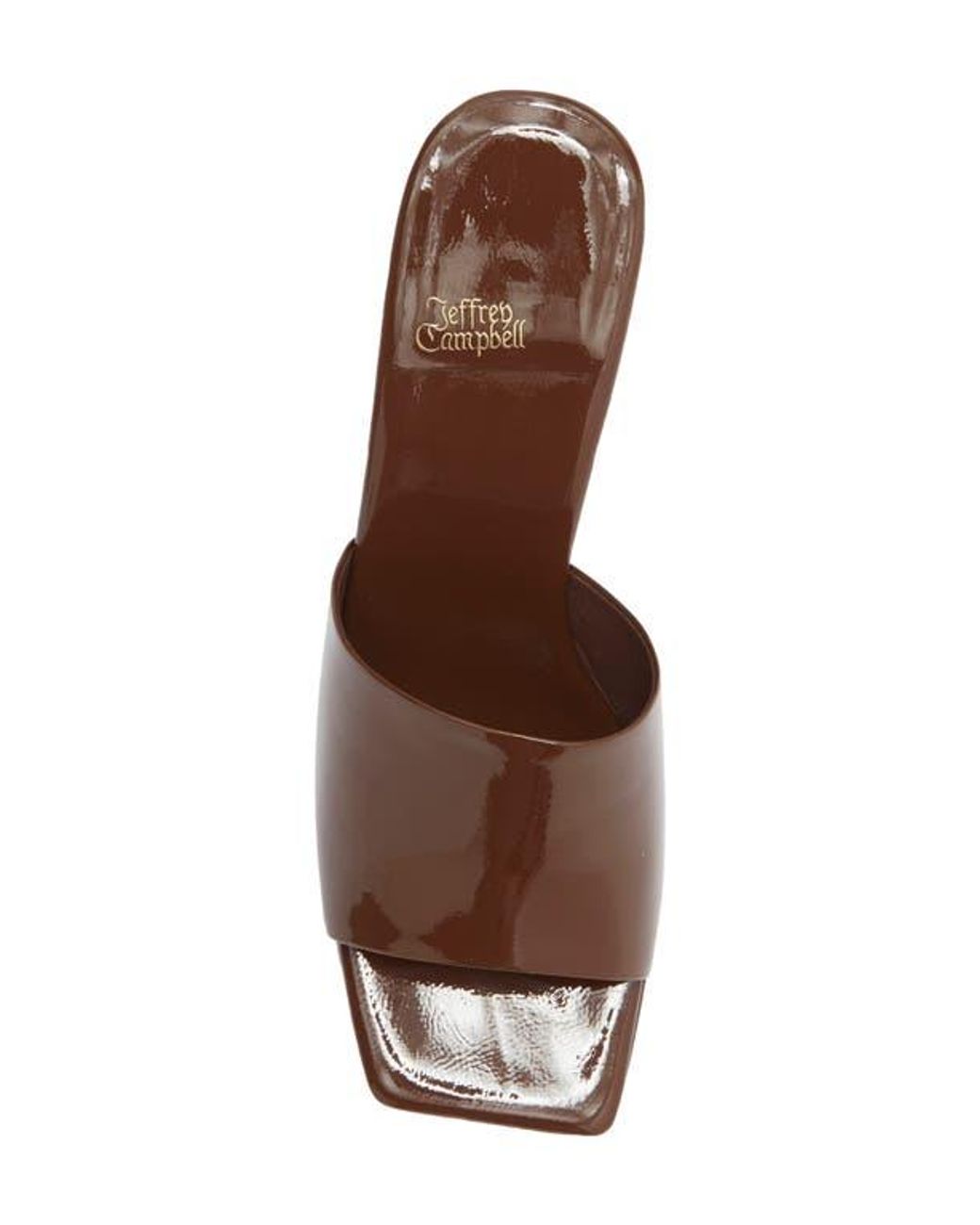 Jeffrey Campbell Dress Code Sandal in Brown | Lyst