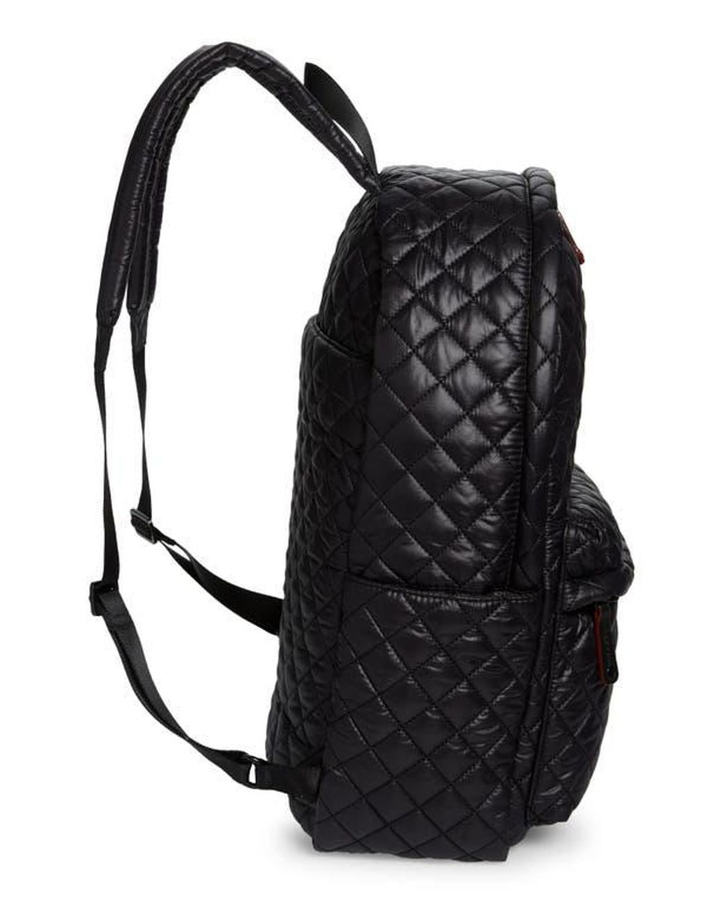 MZ Wallace Metro Deluxe Backpack in Black | Lyst