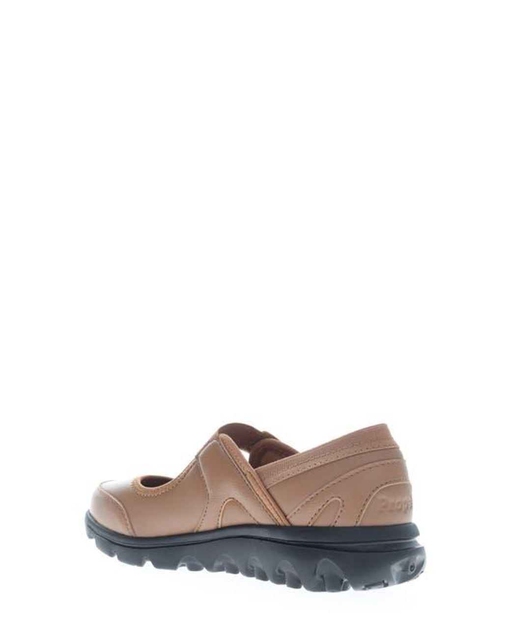 Propet Onalee Mary Jane Flat in Brown | Lyst