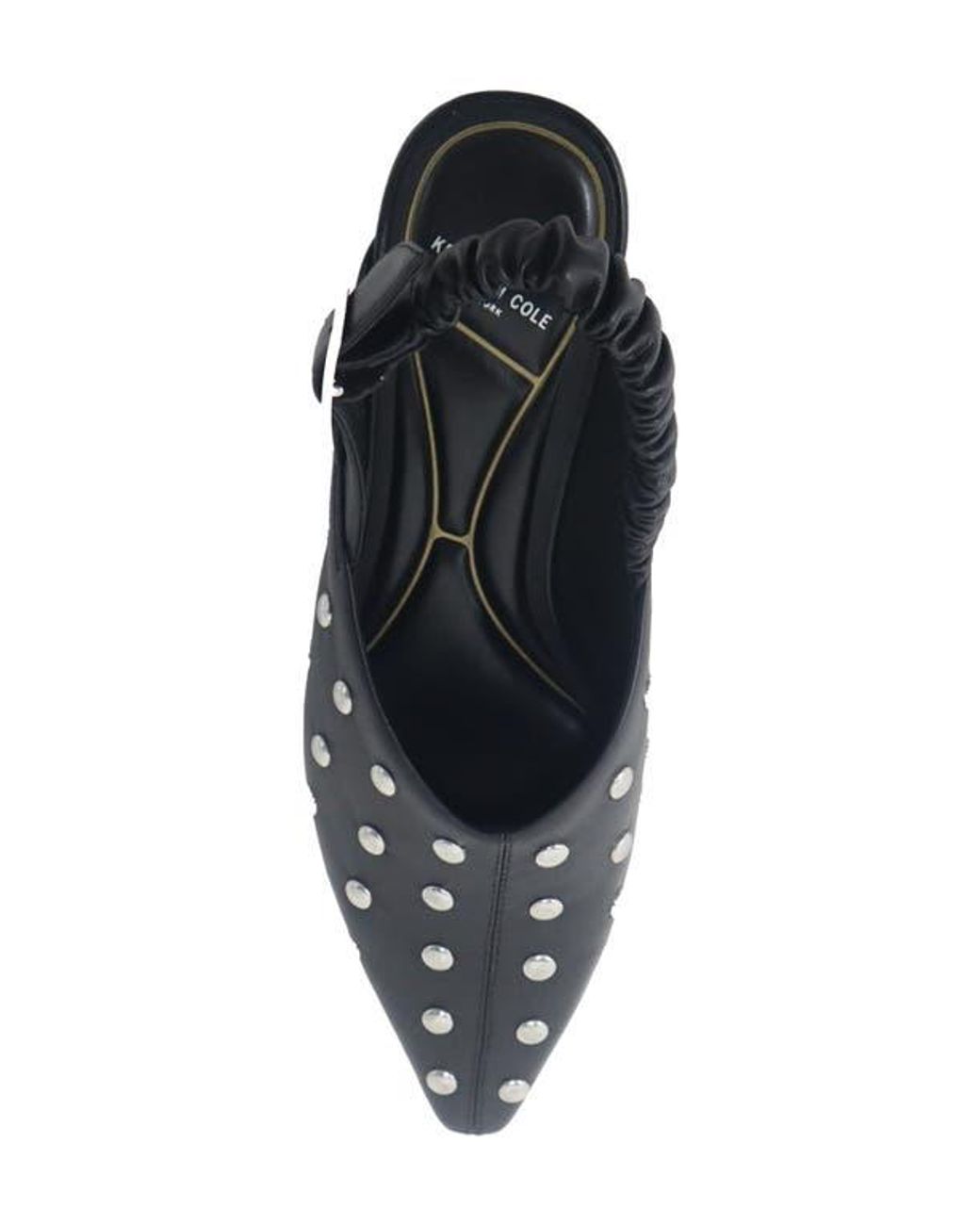 Kenneth Cole Nicola Studded Slingback Mule in Blue | Lyst