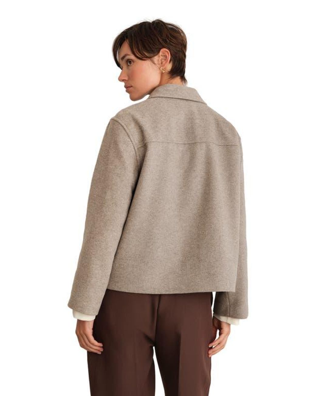 Hobbs Milly Jacket in Brown | Lyst