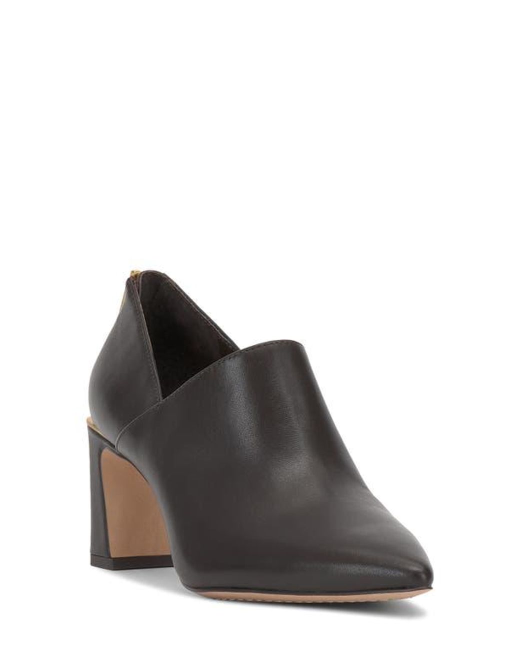 Vince Camuto Haiden Block Heel Bootie in Black | Lyst
