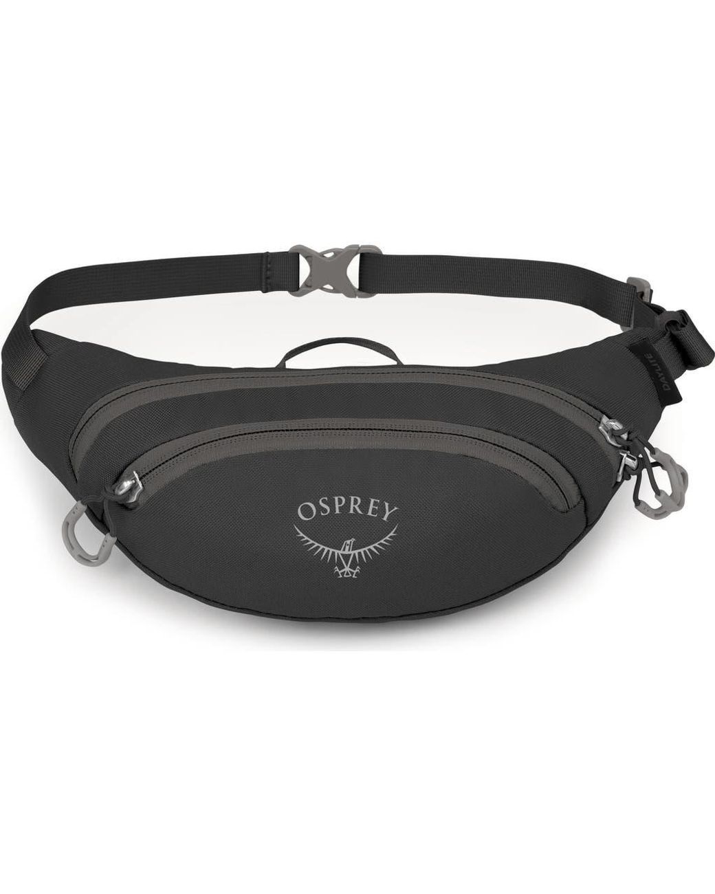 Osprey Mini Daylite Water Repellent Belt Bag in Black | Lyst