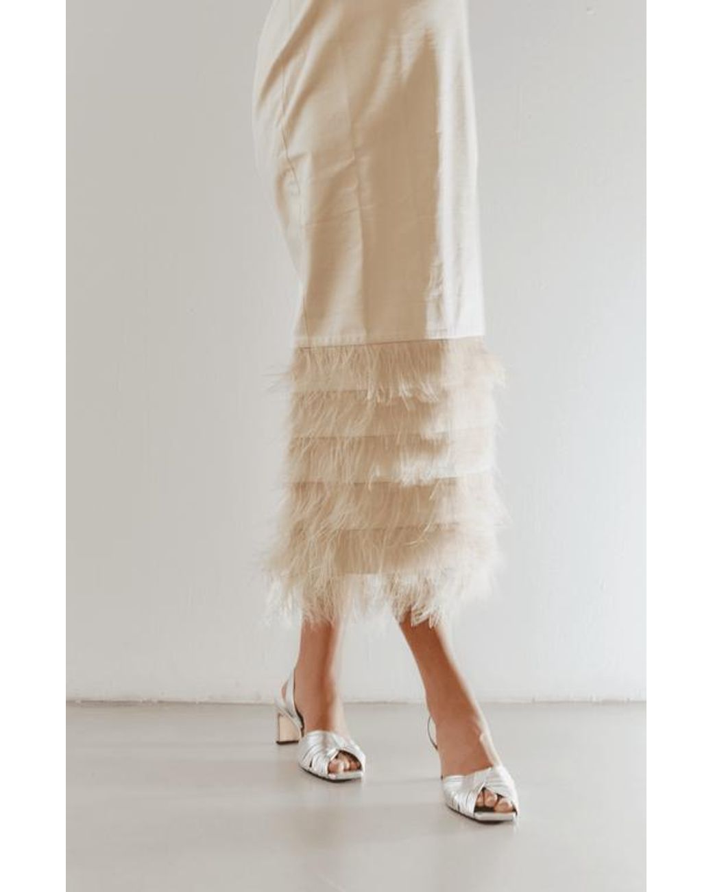 Daniella Shevel Riley Pump in White | Lyst