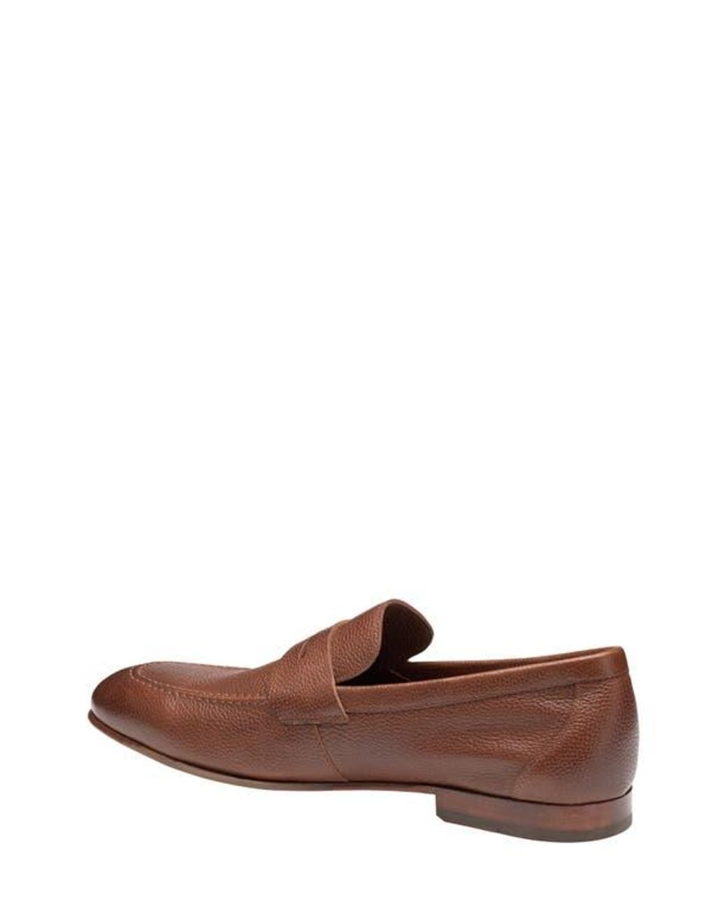 Johnston & Murphy Higgins Penny Loafer in Brown for Men | Lyst