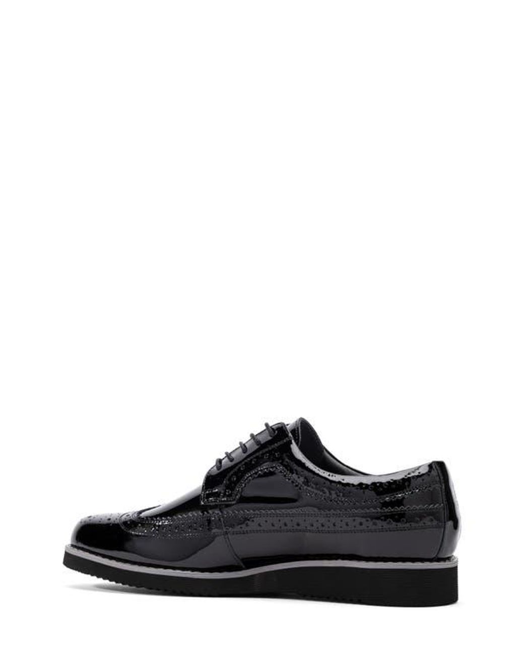 MARC NOLAN Alexander Wingtip Derby in Black for Men | Lyst