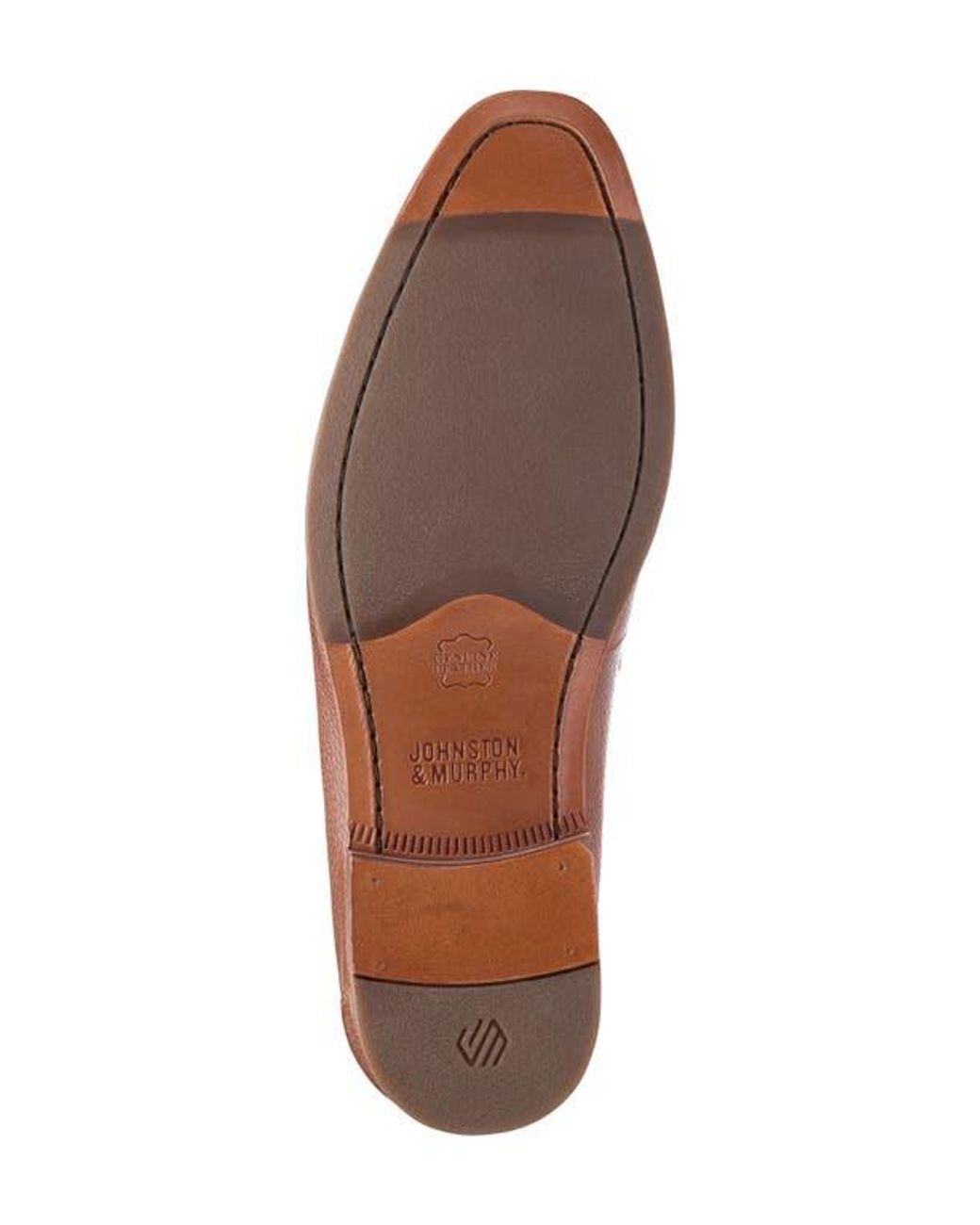 Johnston & Murphy Higgins Penny Loafer in Brown for Men | Lyst