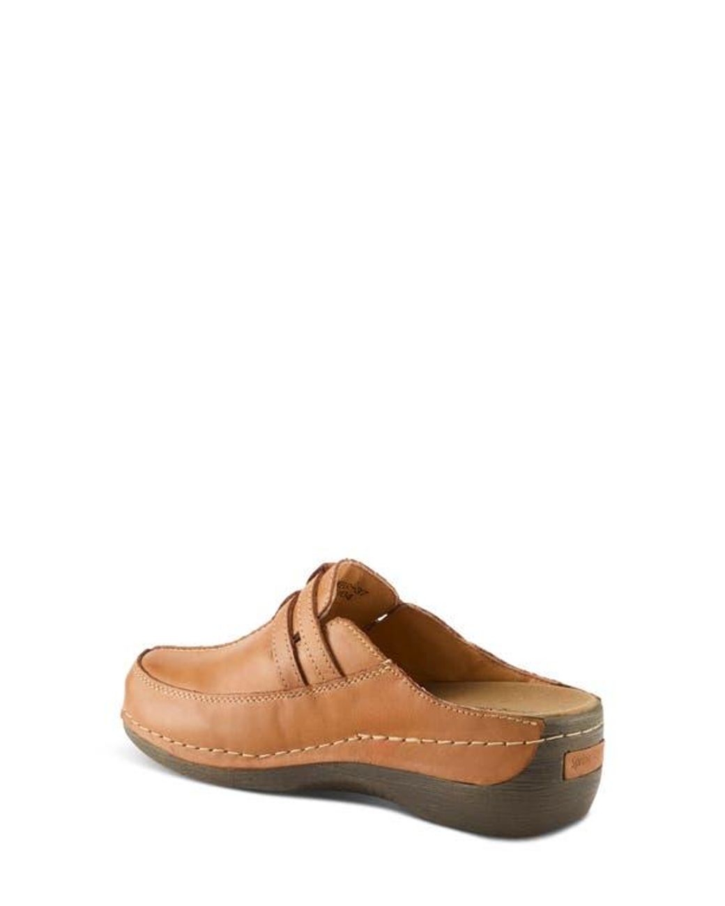 Spring Step Happy Clog in Brown | Lyst