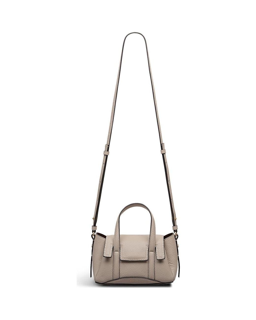 Radley The Chancery Flapover Satchel Bag in Natural | Lyst
