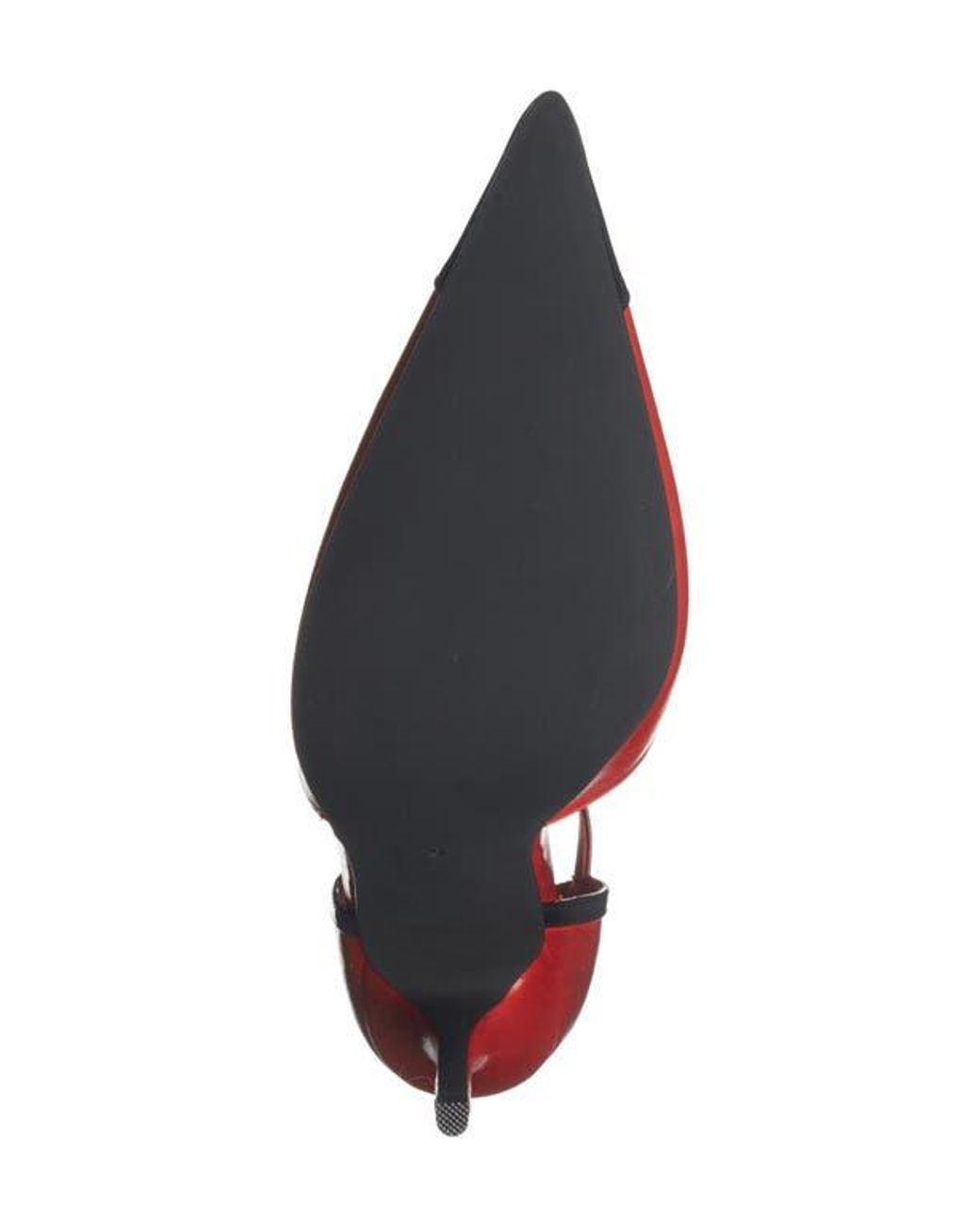 Jeffrey Campbell Nouvelle Pointed Toe Pump in Red | Lyst