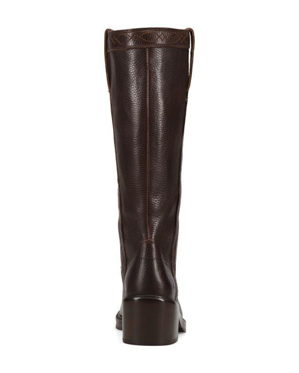 Frye Kate Block Heel Boot in Brown | Lyst