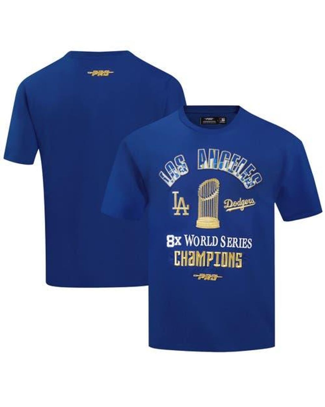 Pro Standard Los Angeles Dodgers 2024 World Series Champions Drop ...