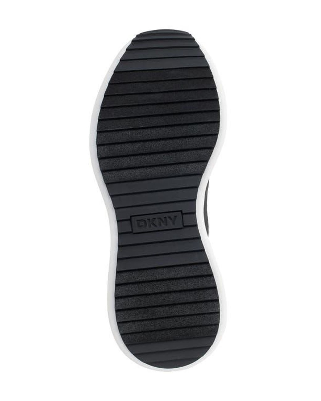 DKNY Zofi Platform Wedge Sneaker in Black | Lyst