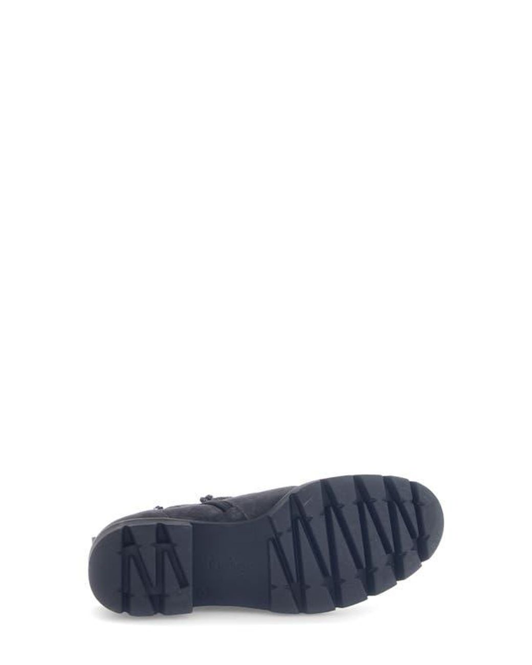 Gabor Lug Sole Bootie in Blue | Lyst