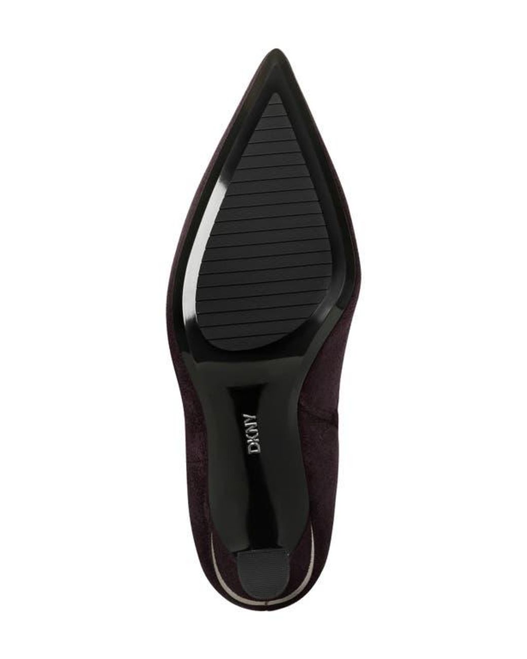 DKNY Cainon Pointed Toe Knee High Boot in Black | Lyst