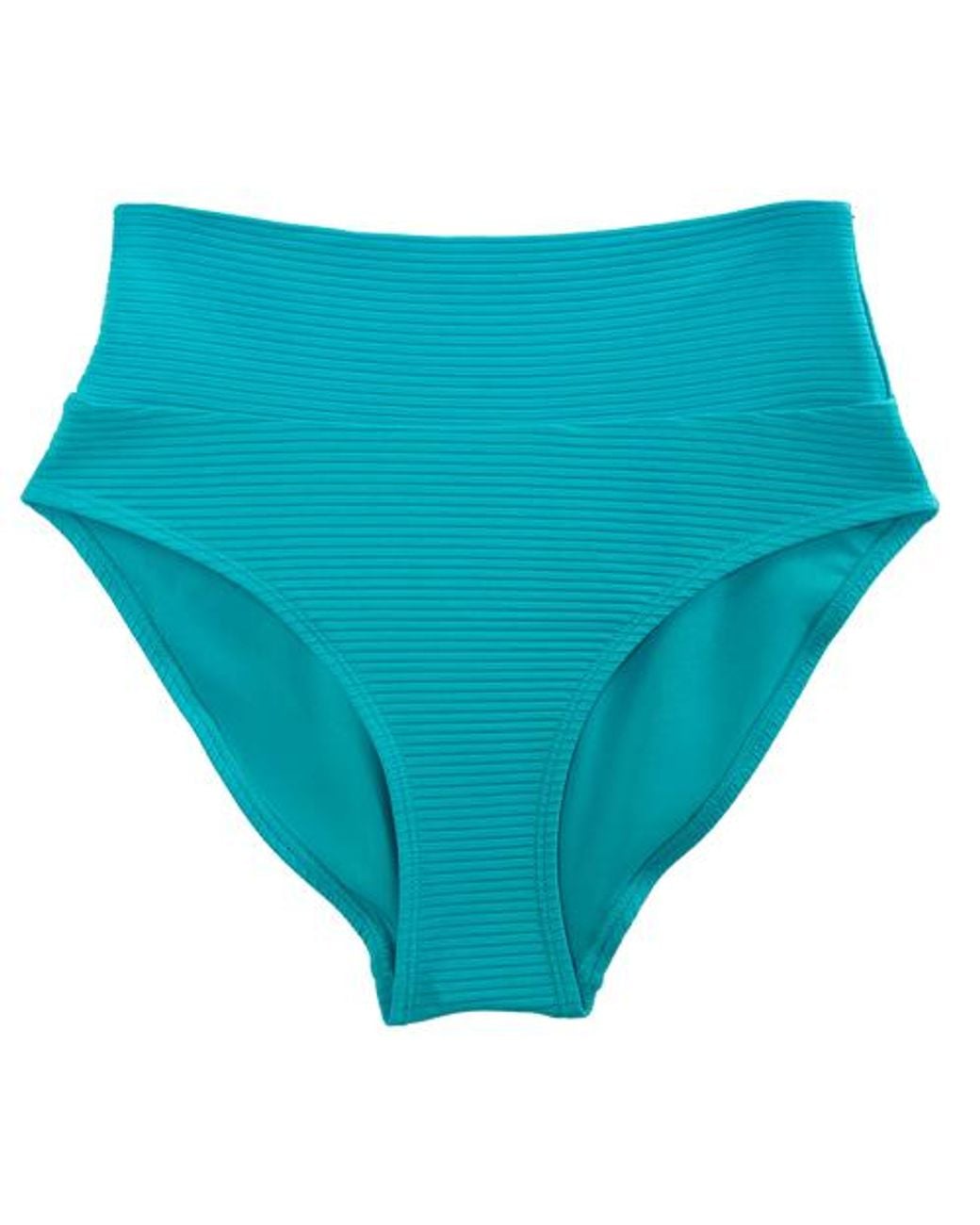 Nanis Flat Rib Marine Swim Bottom in Blue | Lyst