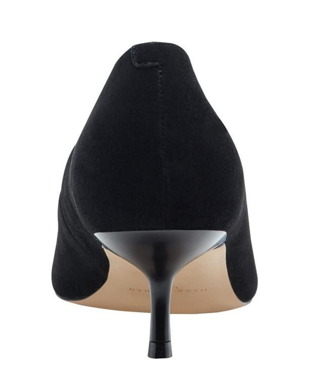 Marc Fisher Calynna Pointed Toe Kitten Heel Pump in Blue | Lyst