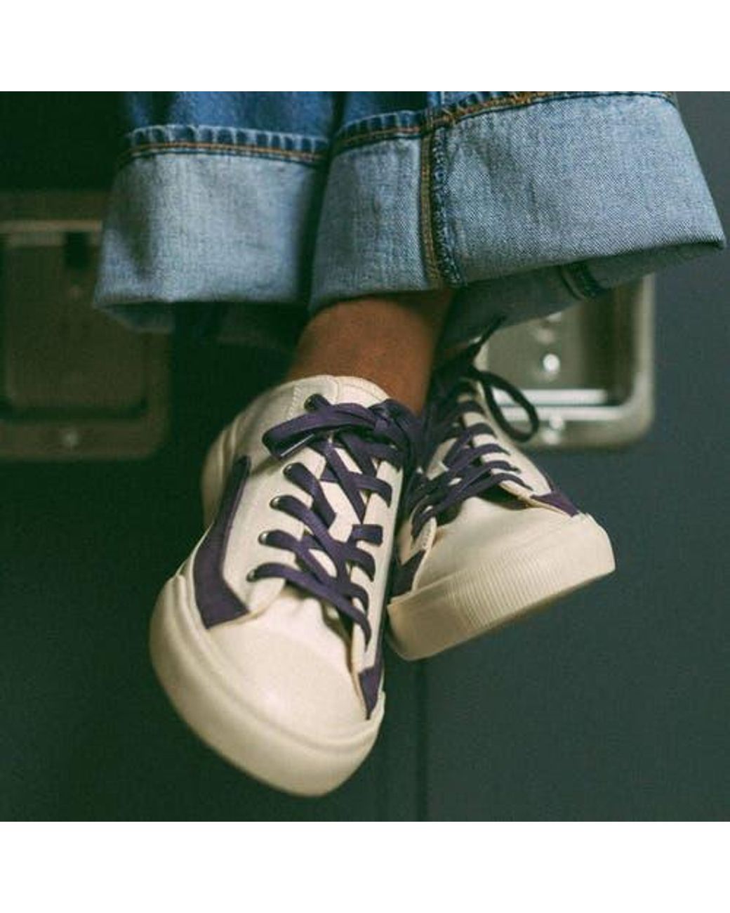 PF Flyers All-American 14 Low-Top Sneaker in Blue | Lyst