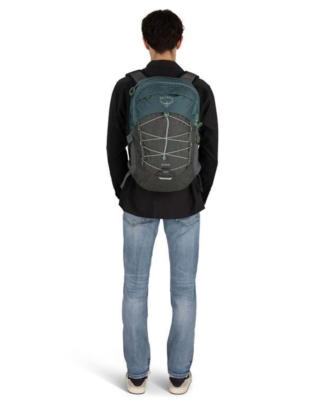 Osprey Quasar 26-Liter Backpack in Gray for Men | Lyst