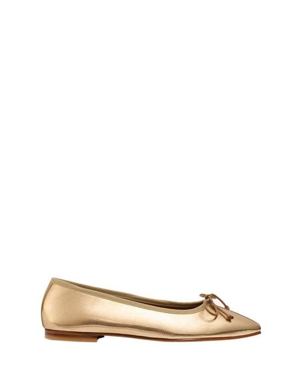 Margaux The Fonteyn Flat in Natural | Lyst