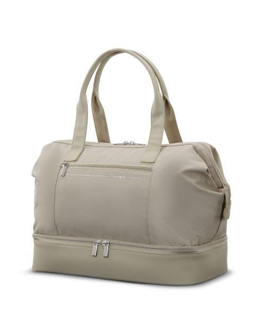 Samsonite Better Than Basic Drop Bottom Weekender in Gray | Lyst