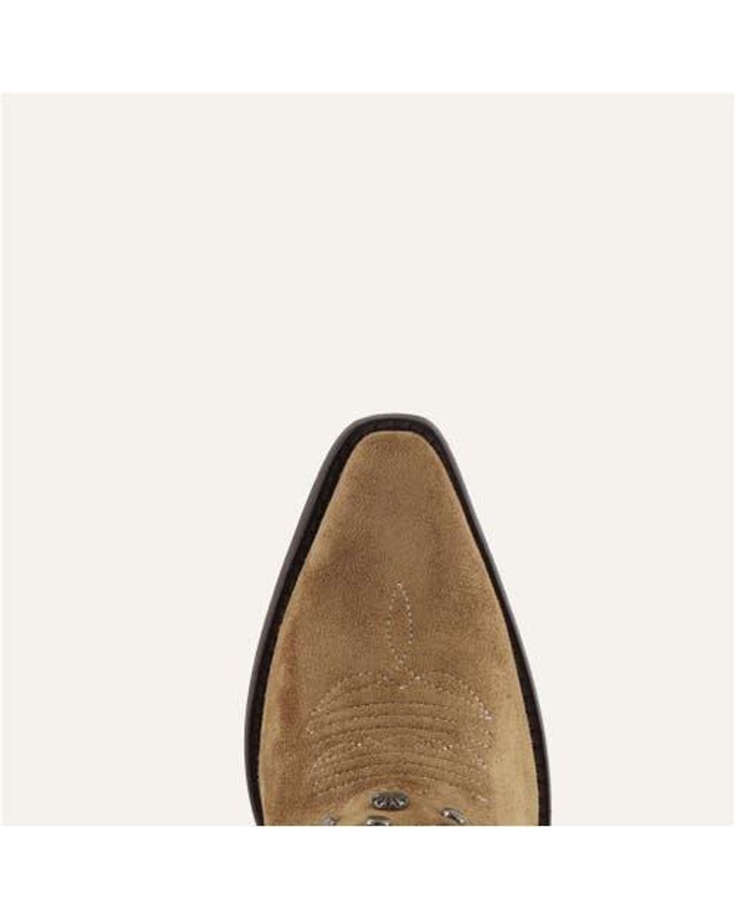 Buck & Brana Arianna Leather Boots in Brown | Lyst