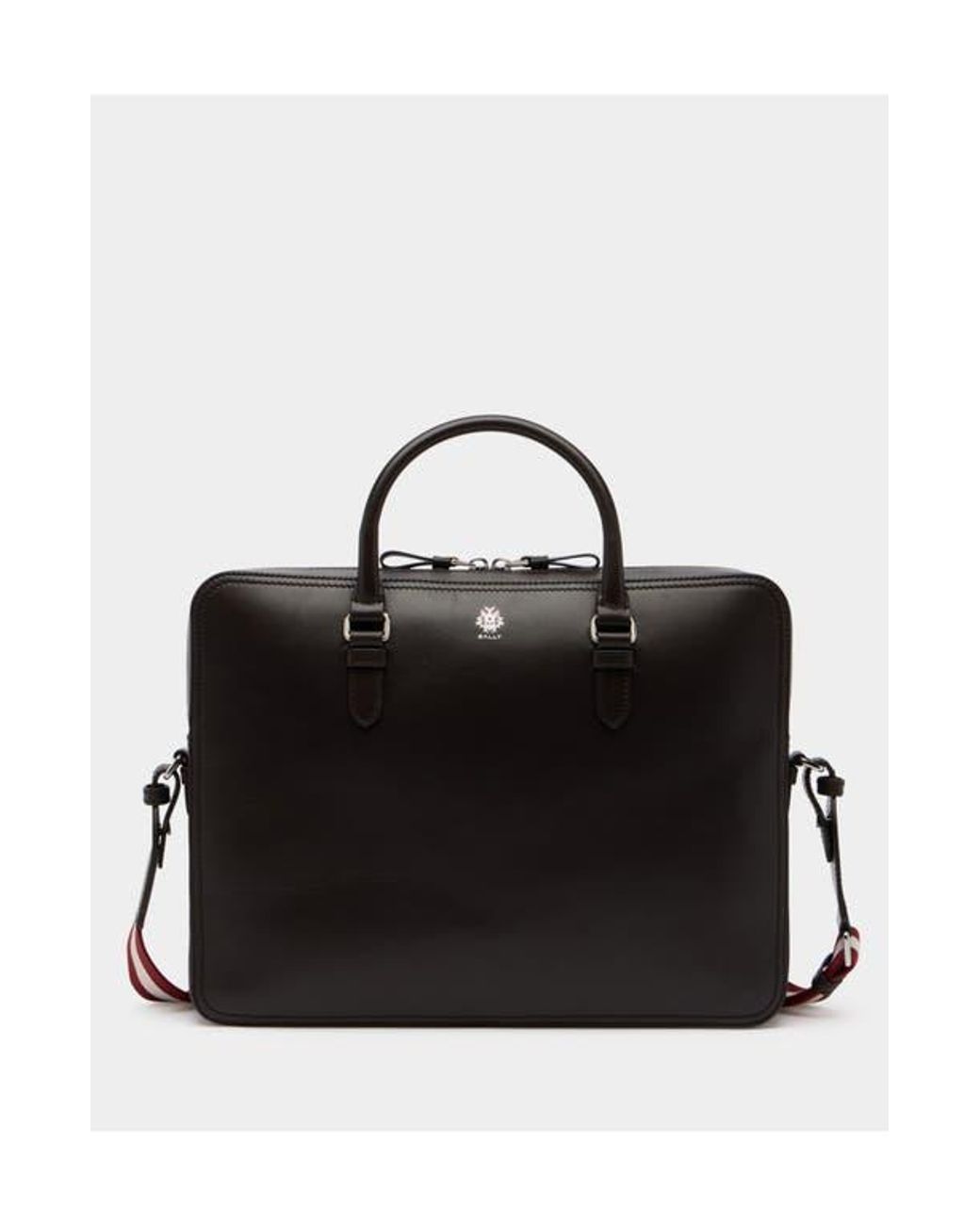 Bally Ray Briefcase in Black for Men | Lyst